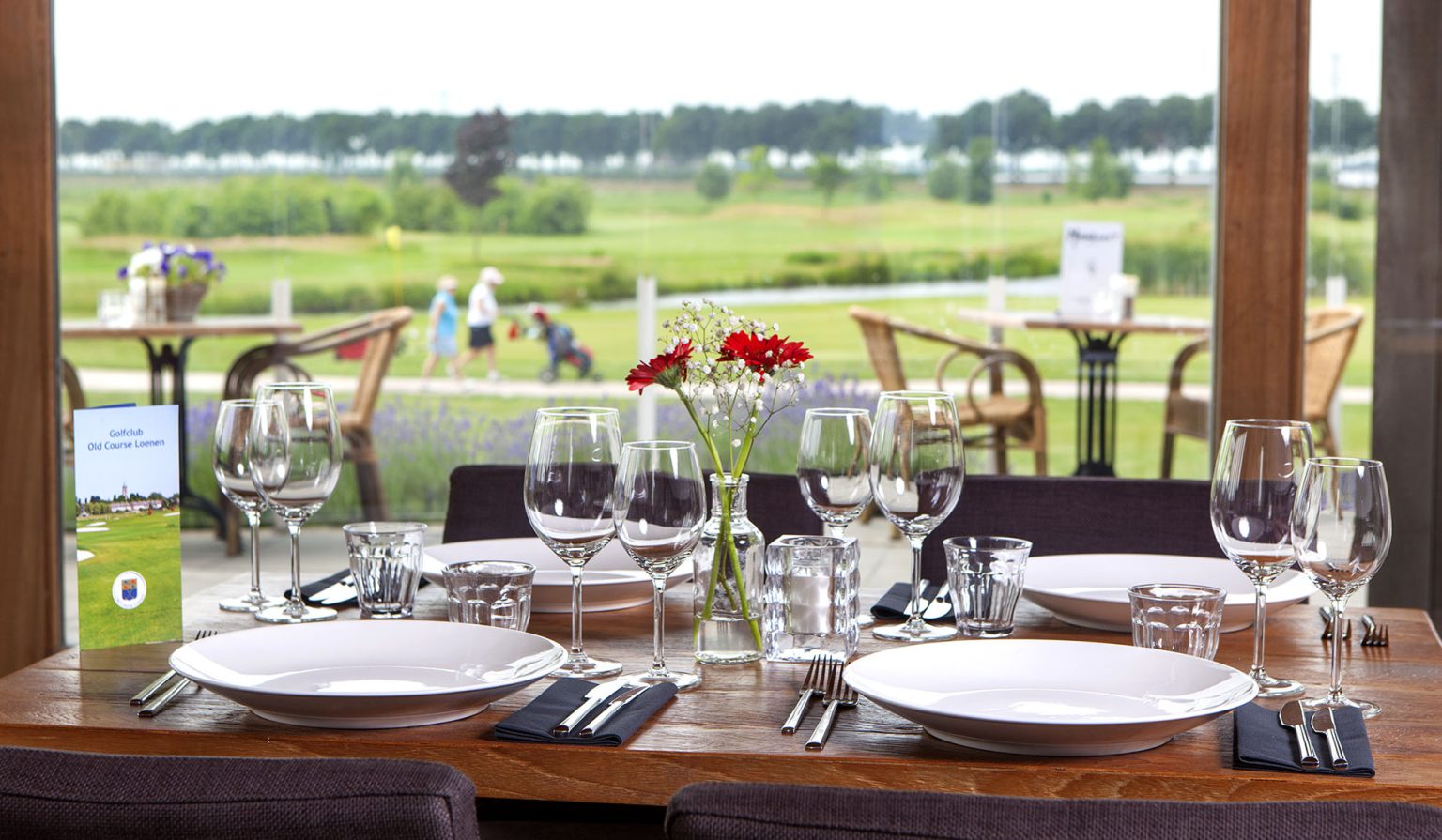 Brasserie OCL - Old Course Loenen