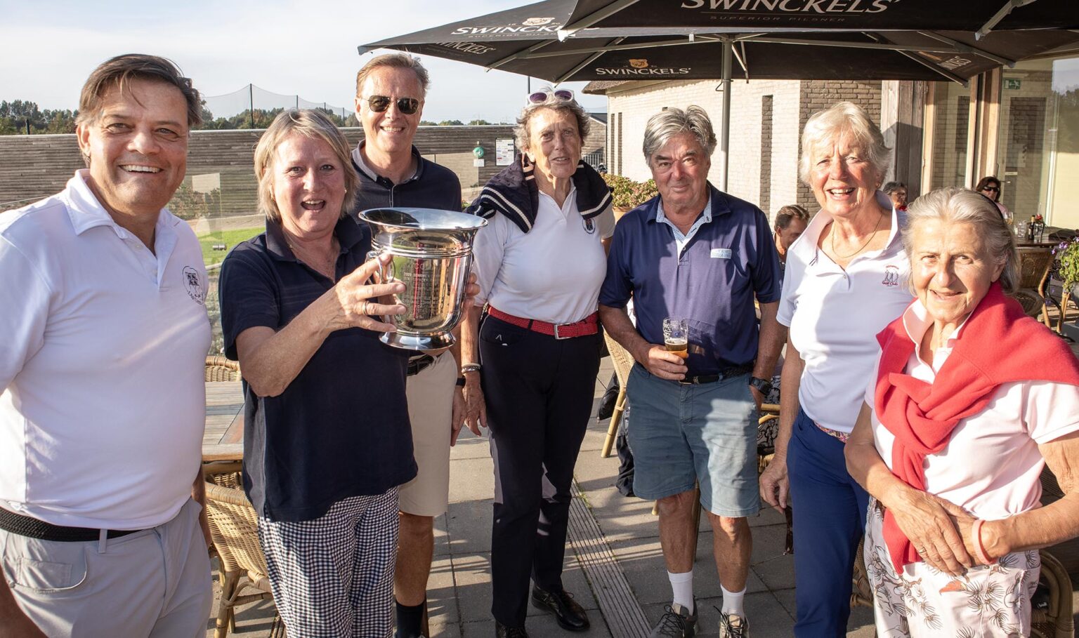 Commissiebeker voor de marshals. - Old Course Loenen