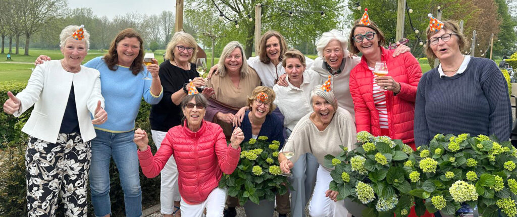De competitie-avonturen van Dames 2 - Old Course Loenen