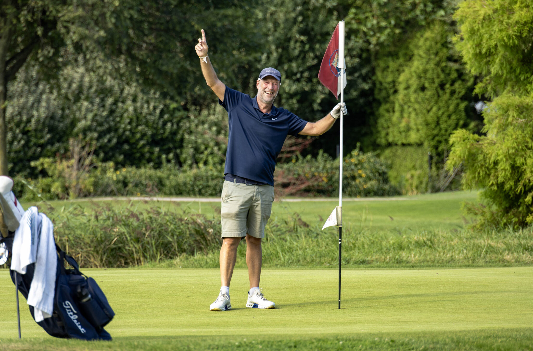 Hole 13 in 1 voor Gerard - Old Course Loenen