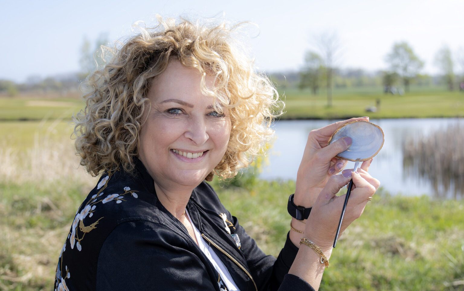 De 'schone kunst' van Elise Oggel - Old Course Loenen